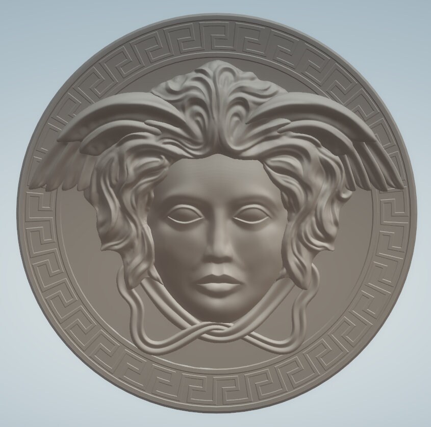 3D STL Models Medallions 10 Pcs Router Engraver Carving STL Designs for ...