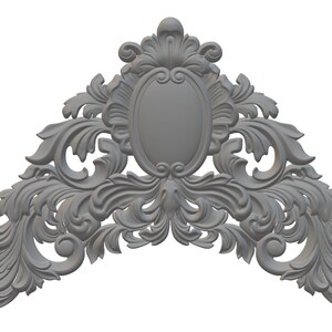 3D STL Models: Decorative Crowns & Arches for CNC (57 Pcs) (digital ...