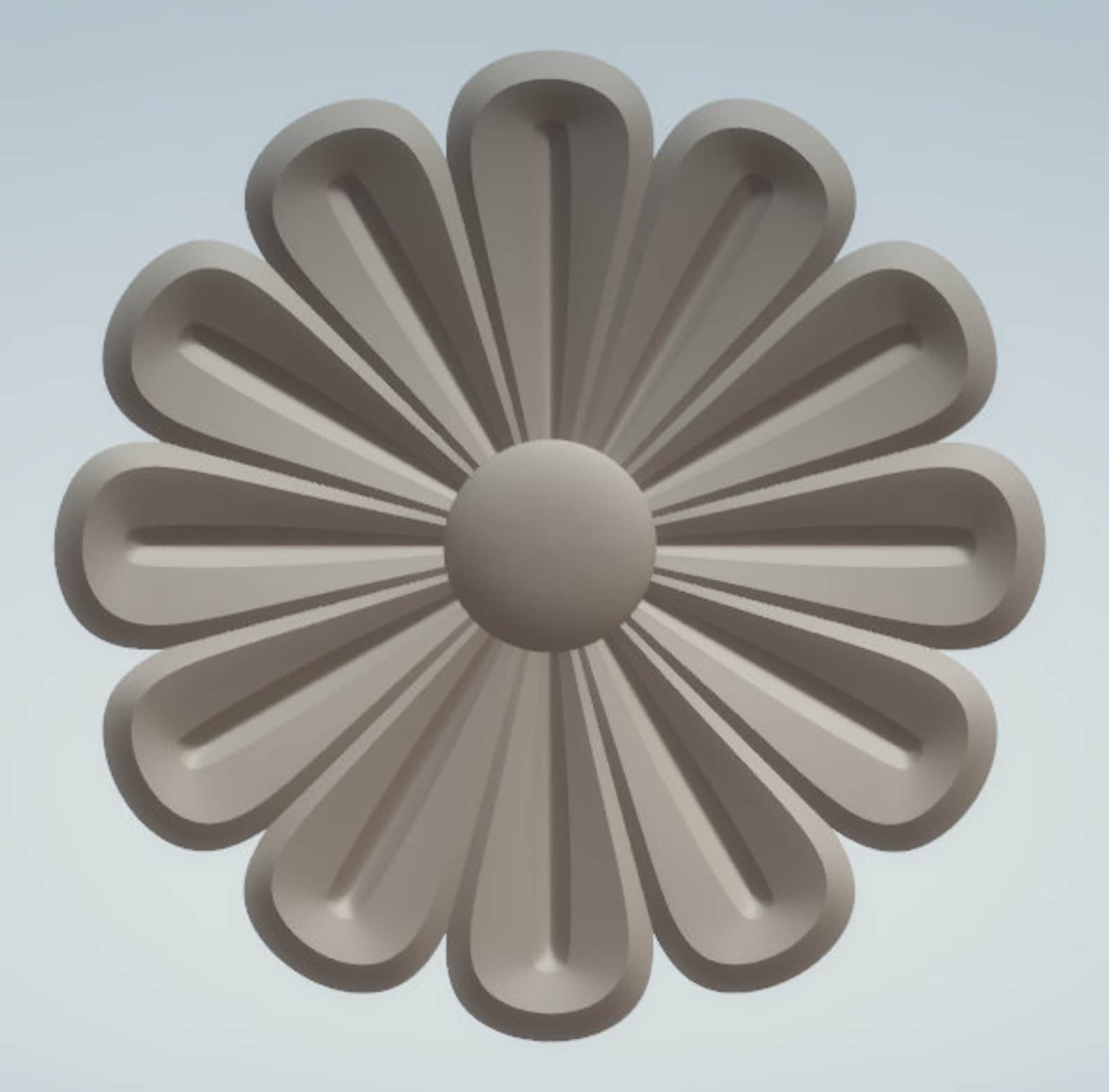 3D STL Model Beautiful Flowers Collection 91 Pcs for CNC Router ...