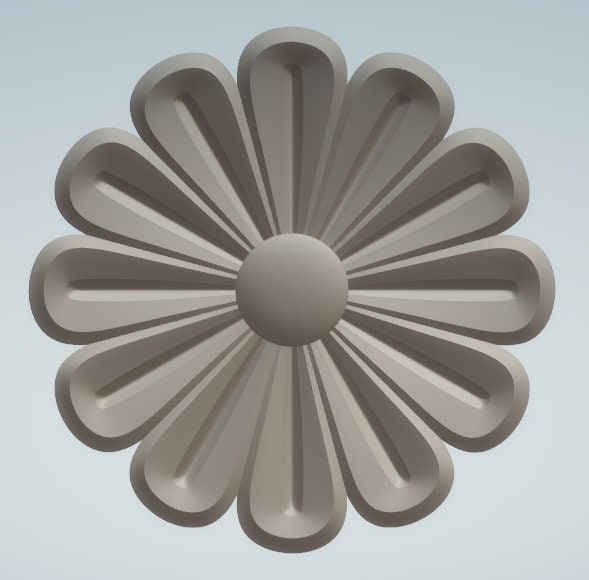 3D STL Model Beautiful Flowers Collection 91 Pcs for CNC Router ...