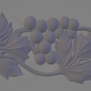 3D STL Models Baguette Borders Moldings Sills 166 Pcs Deco for CNC ...