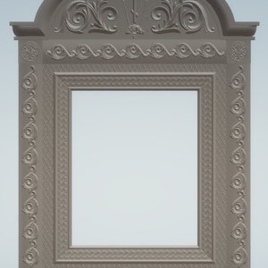 3D STL Models Religious Icons and Frames 21 Pcs Deco for CNC Router ...