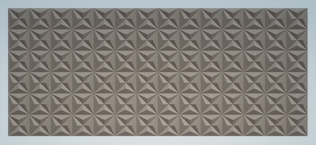 3D Wall Panel STL Models, CNC Wood Carving (12 Pcs) (digital Download ...