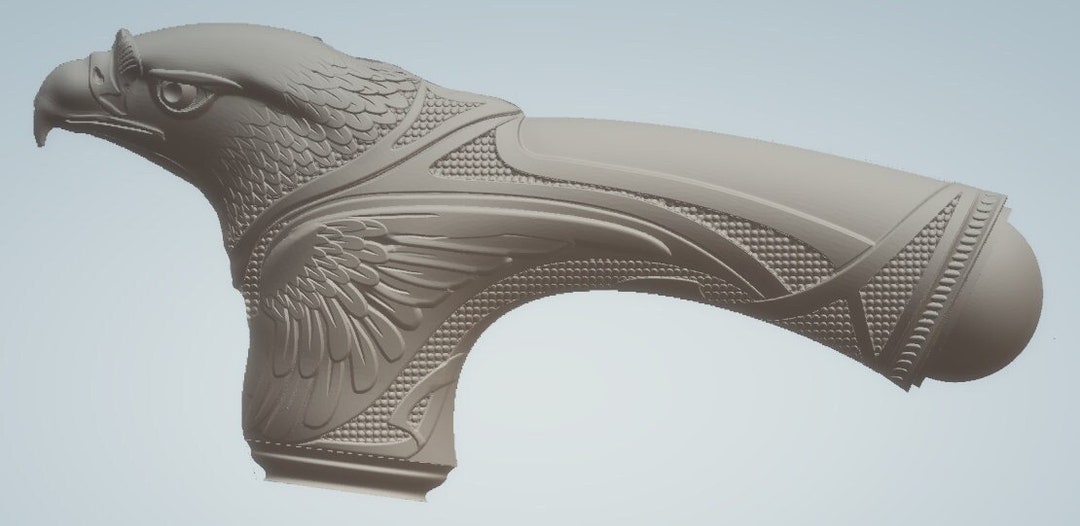 3D STL Models Knife Handles 9 Pcs Deco for CNC Router Aspire Artcam 3D ...