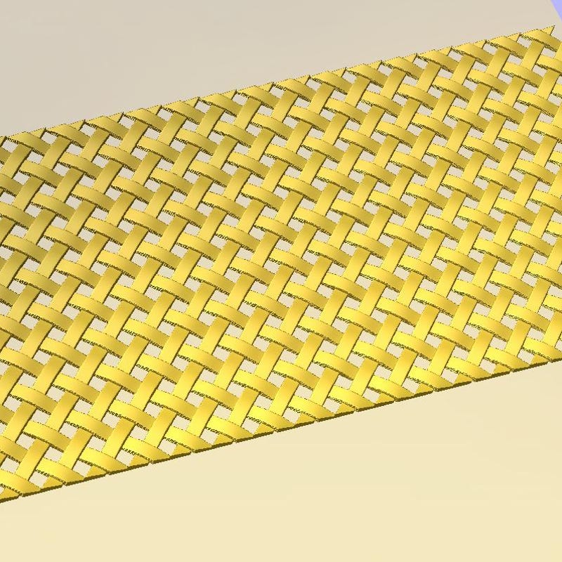Cnc Basket Weave Patterns - Etsy