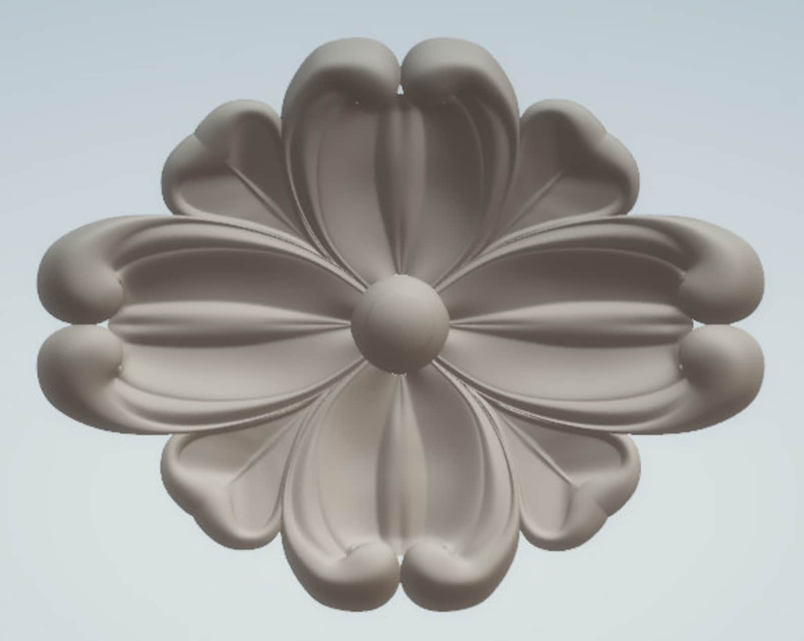 3D STL Model Beautiful Flowers Collection 91 Pcs for CNC Router ...