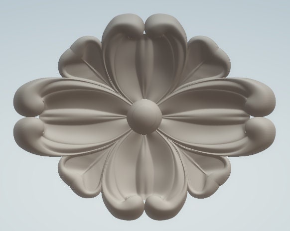 3D STL Model Beautiful Flowers Collection 91 Pcs for CNC Router ...