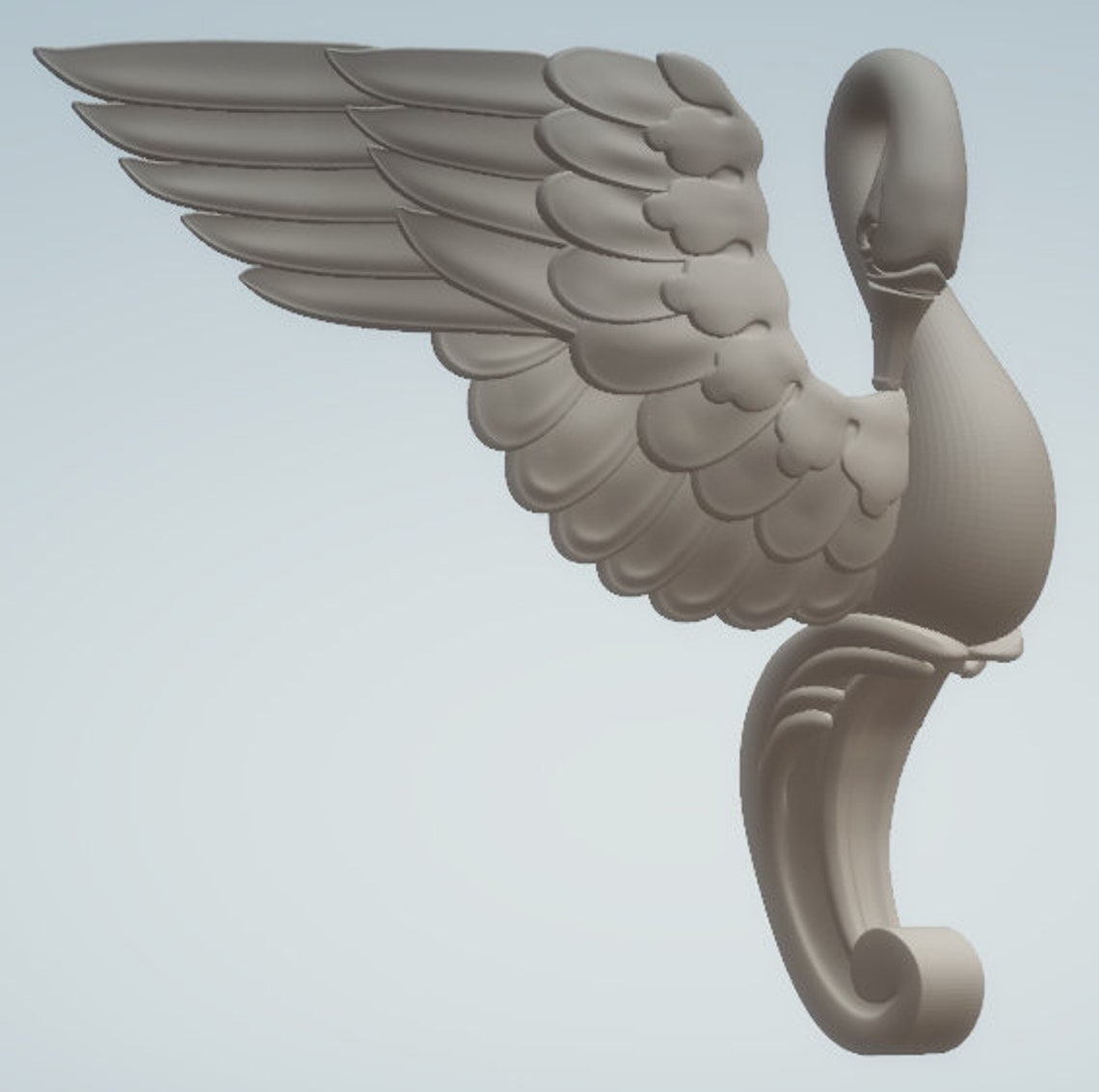 3D STL Models Furniture Table Columns Legs 96 Pcs Deco for CNC Router ...