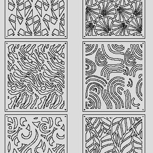 Decorative Panels DXF / EPS / SVG / Clipart/ Cut Files/ Cricut ...
