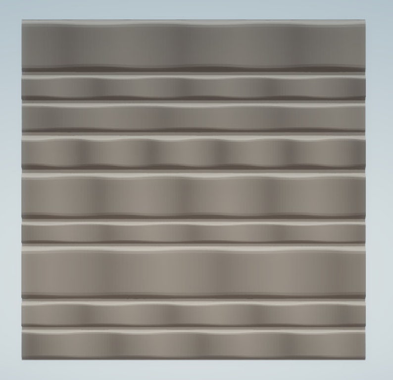 3D STL Models Pattern Wall Panel STL File CNC Router, 12 Pcs Cnc Wood ...