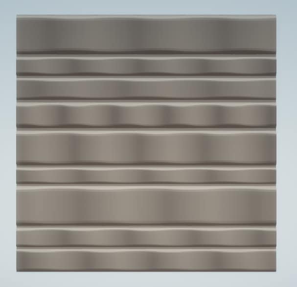 3D Wall Panel STL Models, CNC Wood Carving (12 Pcs) (digital Download ...