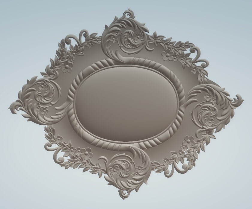 3D STL Models Moldings for Decoration 100 Pcs Router Engraver Carving ...