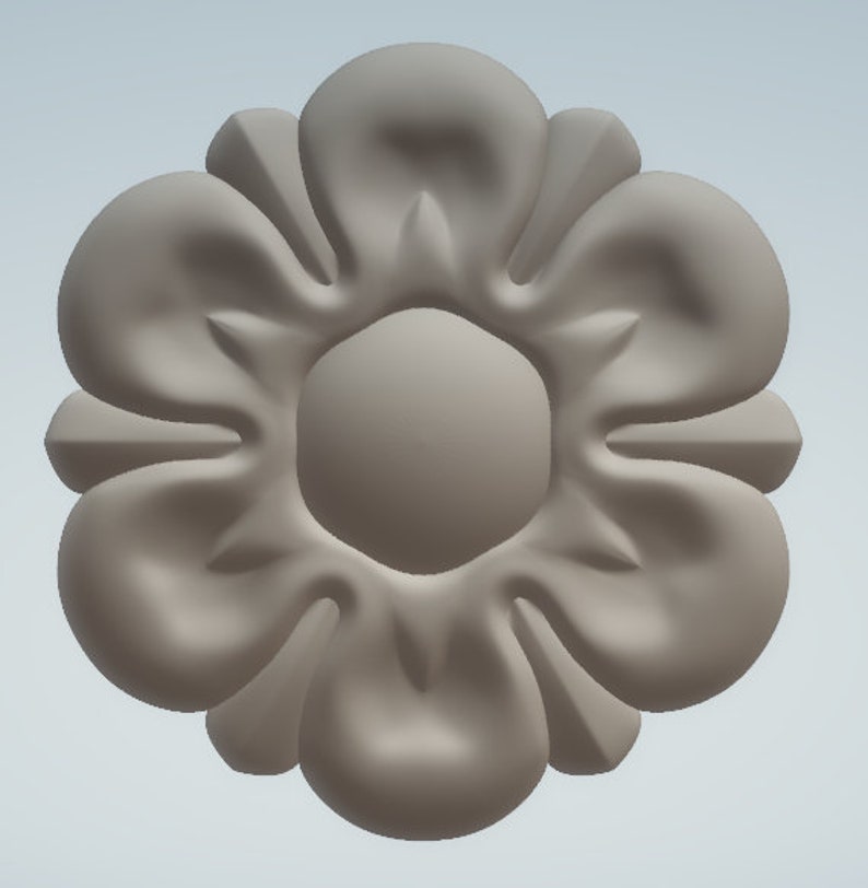 91 Pcs Floral 3D STL Models for CNC Router (digital Download) - X019 - Etsy