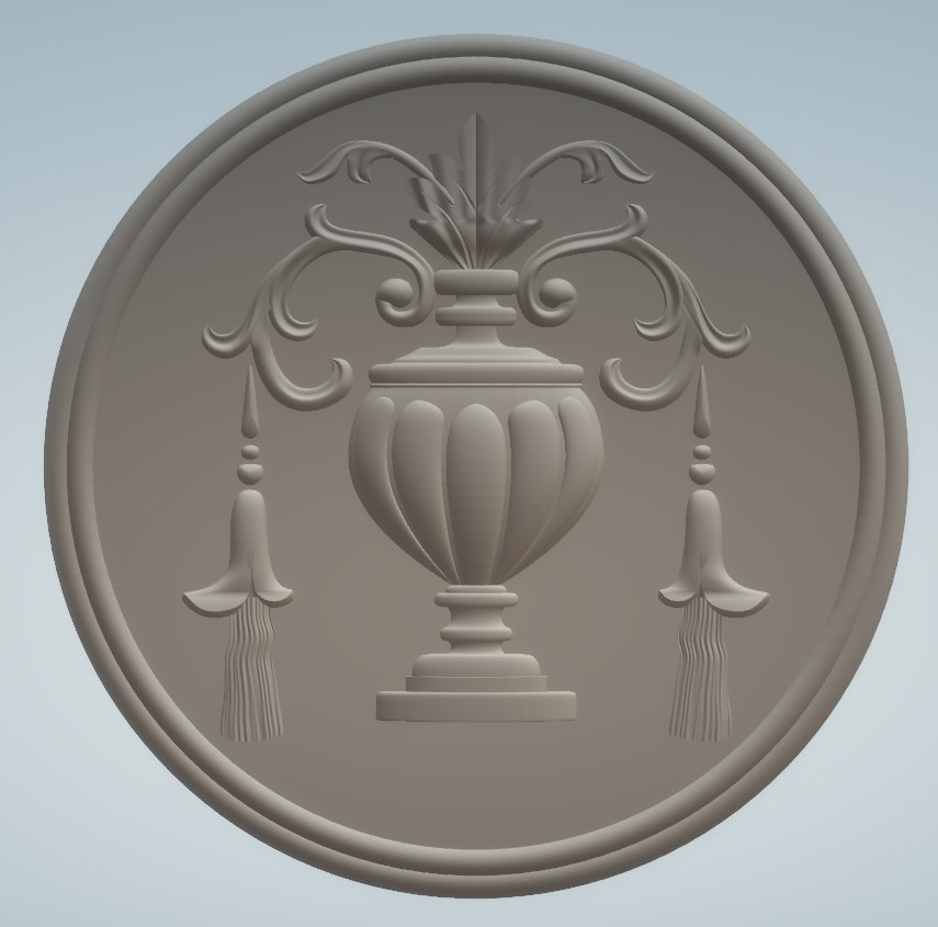 3D STL Models Medallions 10 Pcs Router Engraver Carving STL Designs for ...