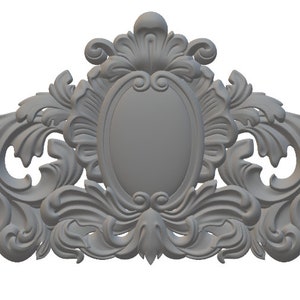 3D STL Models: Decorative Crowns & Arches for CNC (57 Pcs) (digital ...