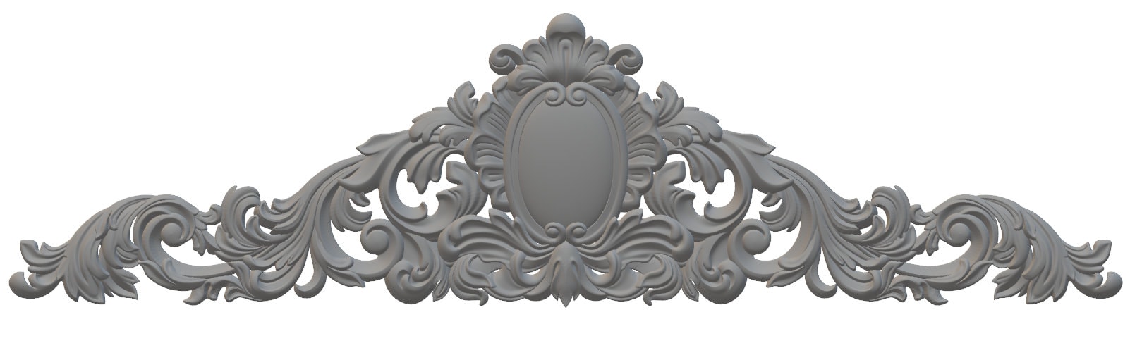 3D STL Models: Decorative Crowns & Arches for CNC (57 Pcs) (digital ...