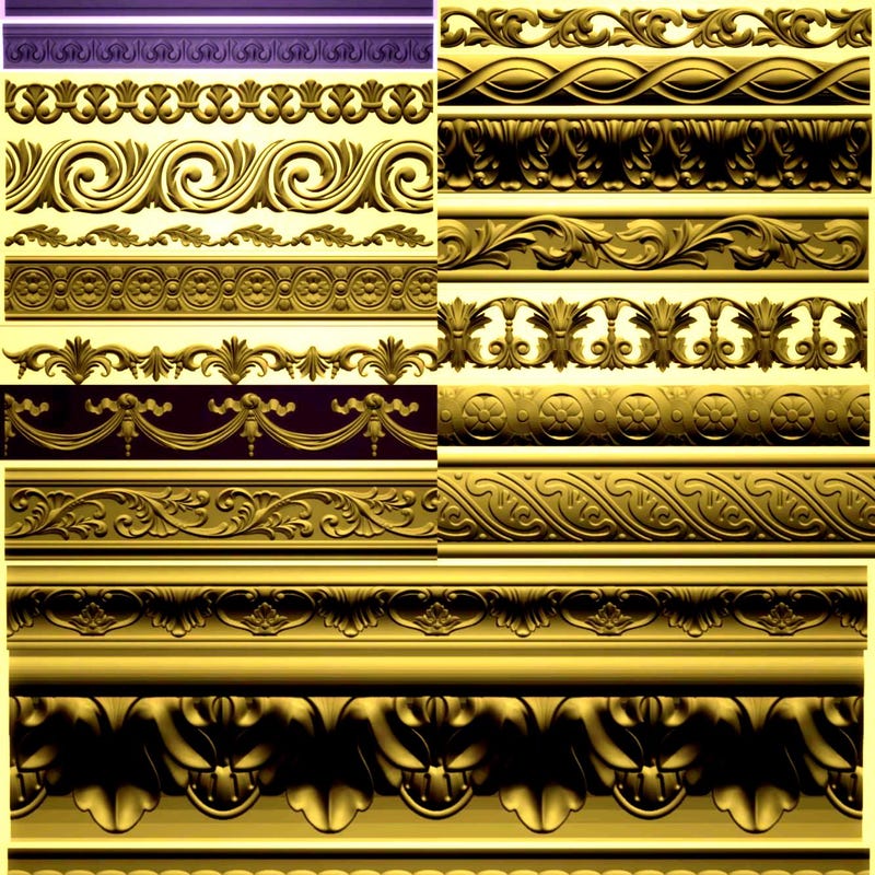 3d Models Cnc Door Panel - Etsy