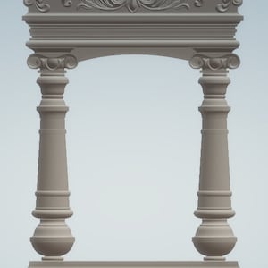 3D STL Models Religious Icons and Frames 21 Pcs Deco for CNC Router ...