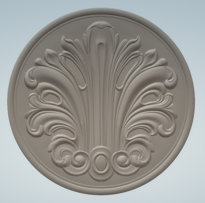 3D STL Models Medallions 10 Pcs Router Engraver Carving STL Designs for ...