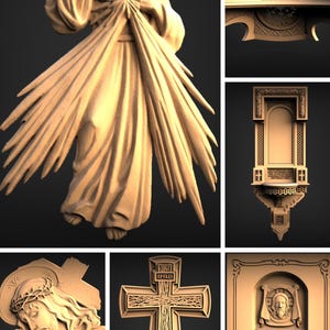 100 Religious Orthodox Icon 3D STL Models | CNC Router Carving Files ...