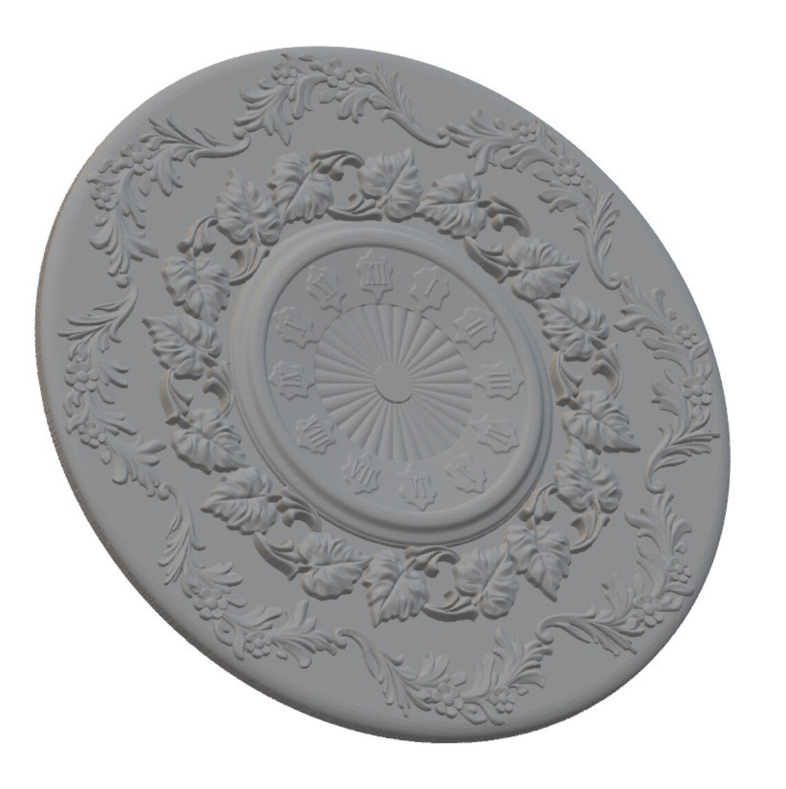 3D STL Models Clock STL Files - 18 Pcs Digital Router Engraver Carving ...