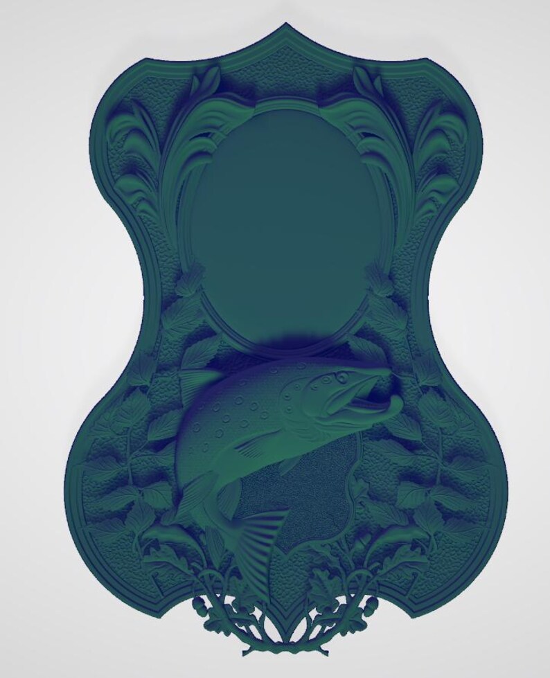 Hunting and Wildlife CNC STL Collection – Detailed Reliefs, Plaques ...