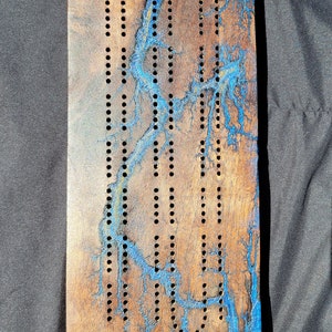 Lighting Cribbage Board - Etsy