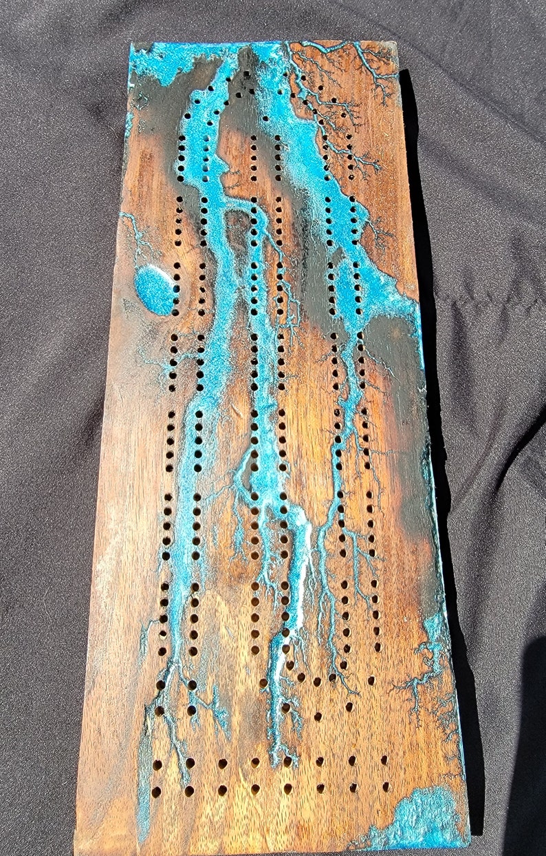 Lighting Cribbage Board - Etsy