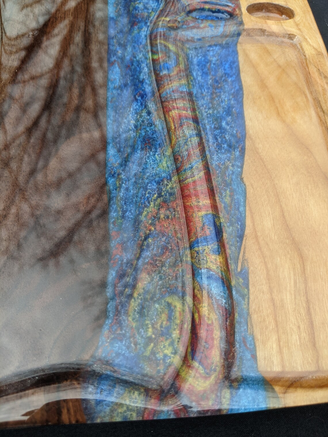 Live Edge Rolling Tray - Etsy