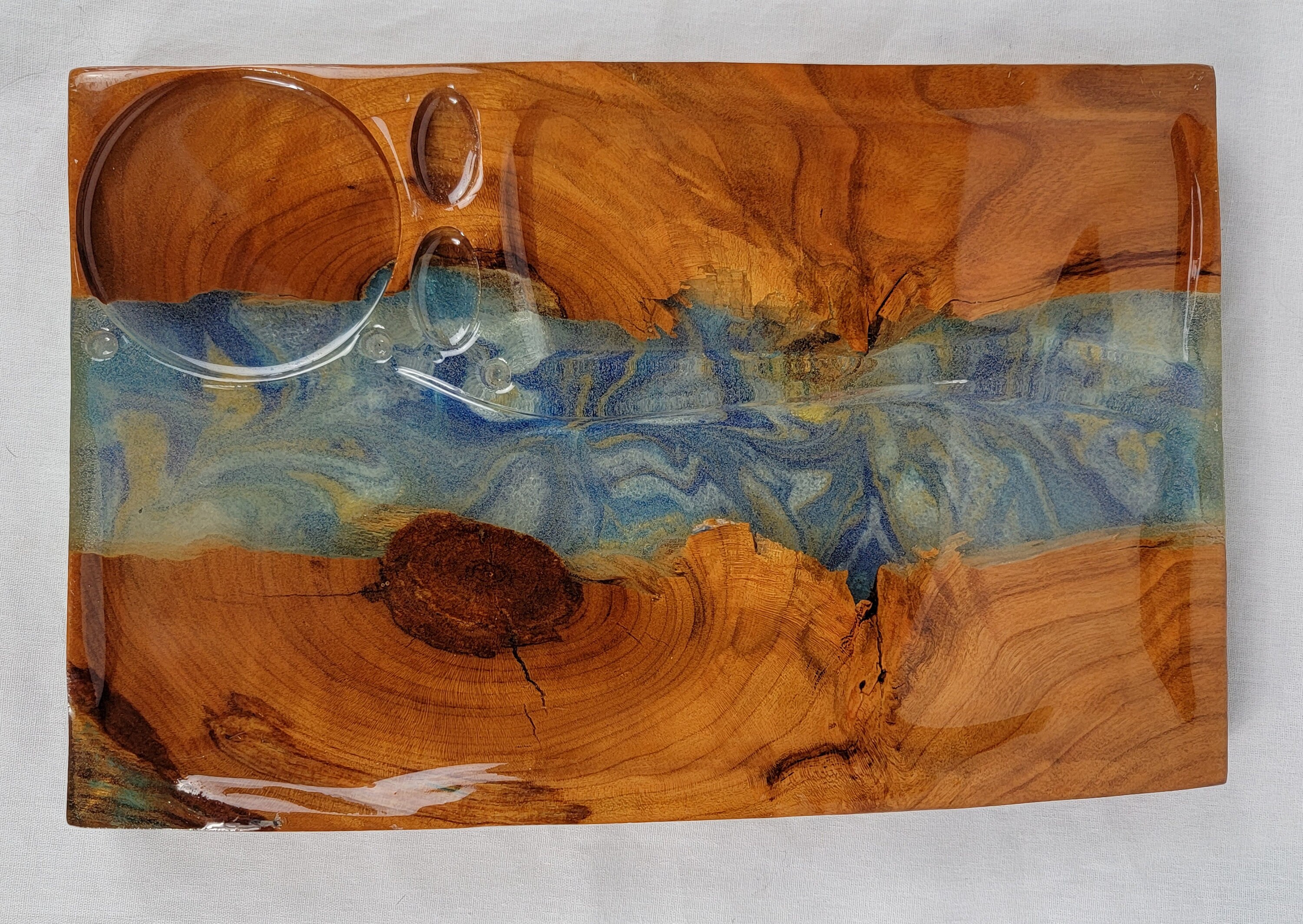 Live Edge Rolling Tray - Etsy