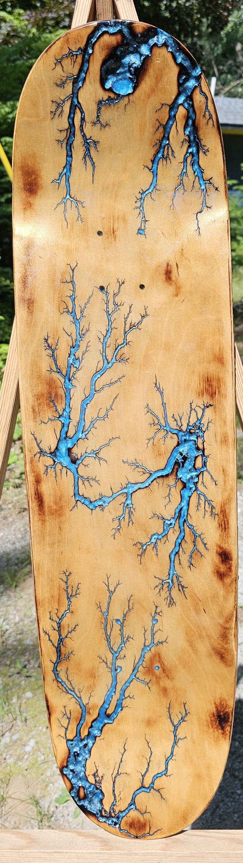 Lightning Skate Board - Etsy