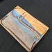 Live Edge Rolling Tray - Etsy