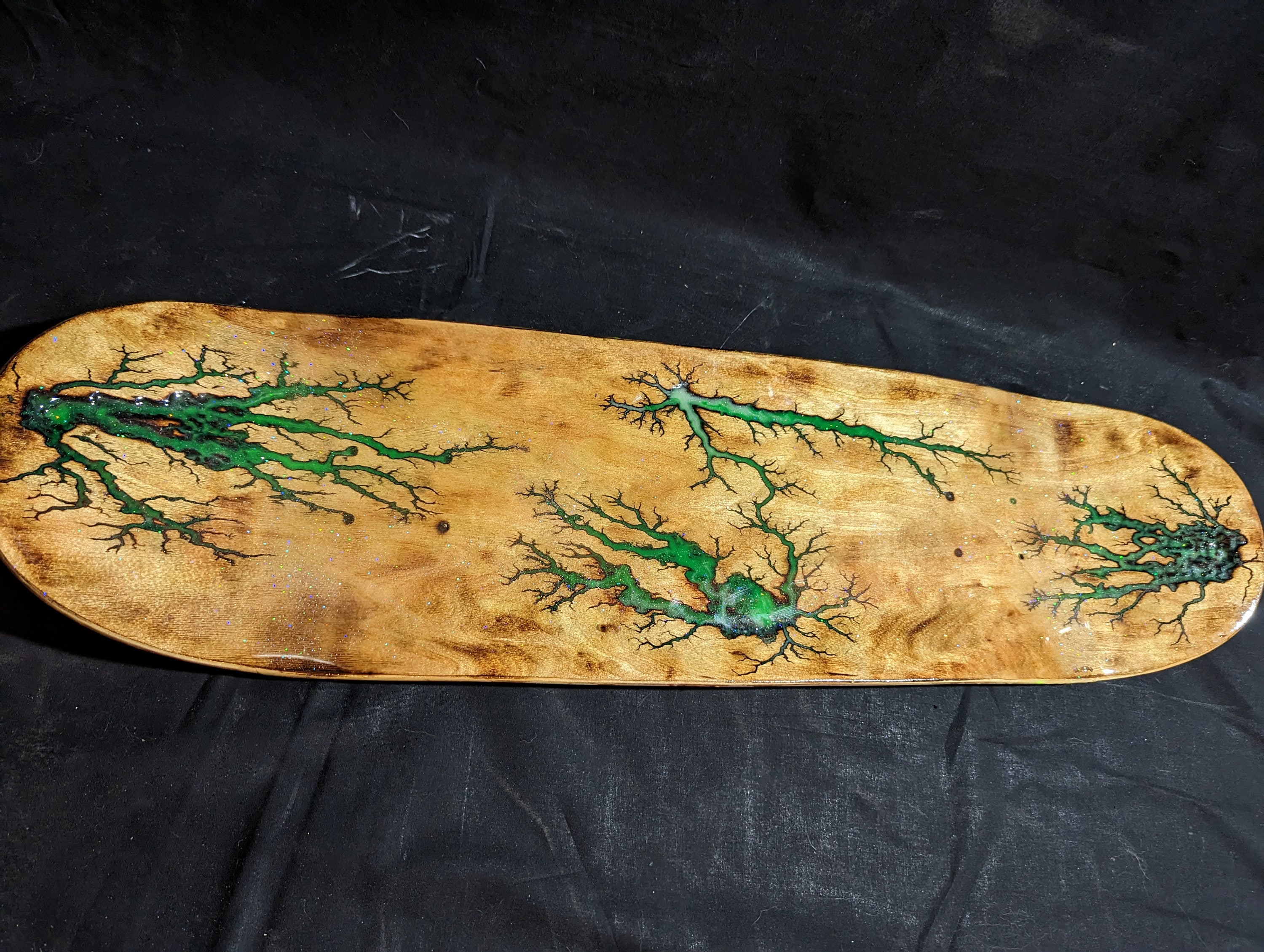 Lightning Skate Board - Etsy