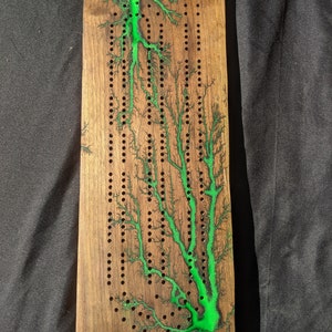 Lighting Cribbage Board - Etsy