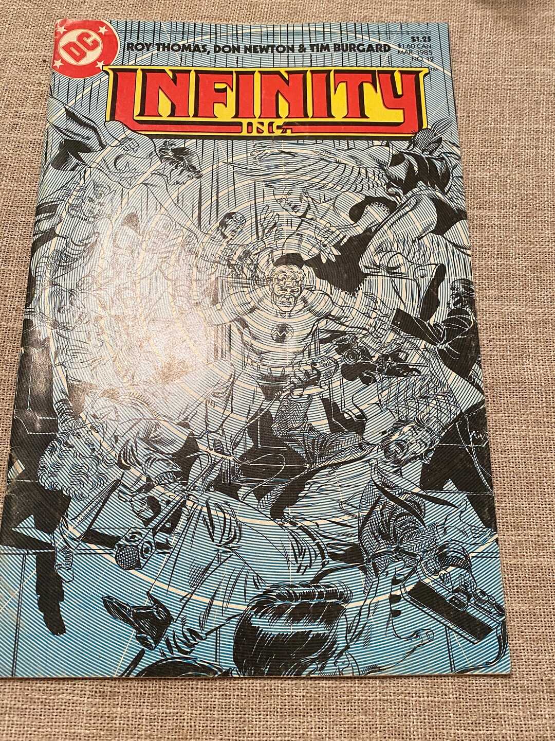 Infinity Inc DC Comic Book #12 Mar 1985 - Etsy