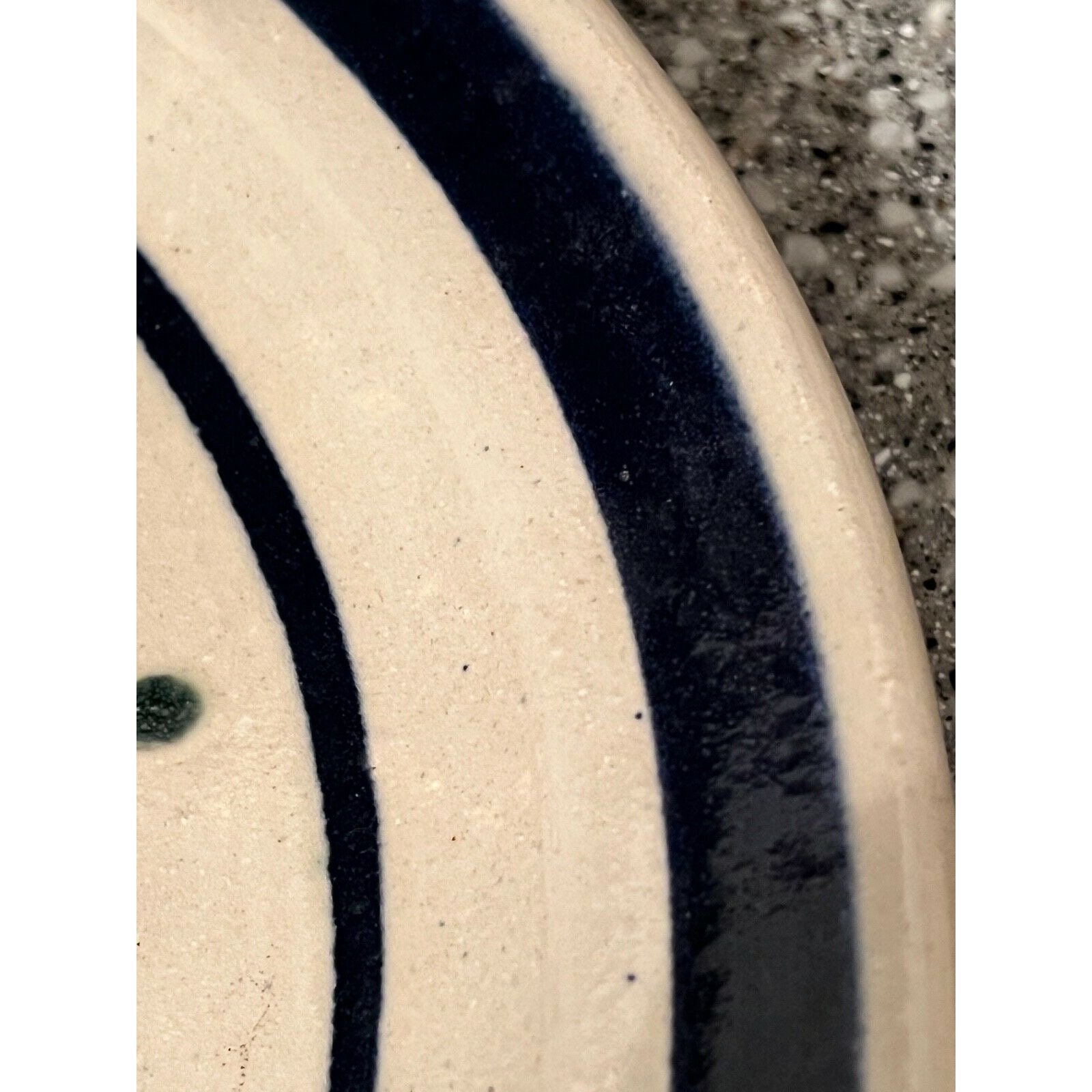 Vintage Studio Pottery Plate Koi Fish Nancy Redman North Carolina ...