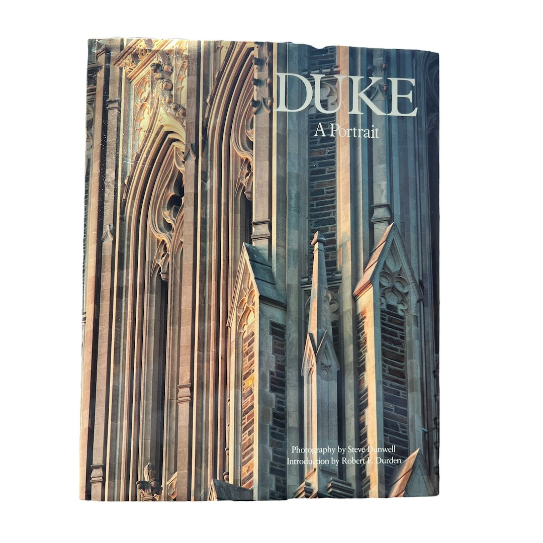 Vintage 1983 Duke A Portrait Photography Hardback Book DJ Steve Dunwell ...
