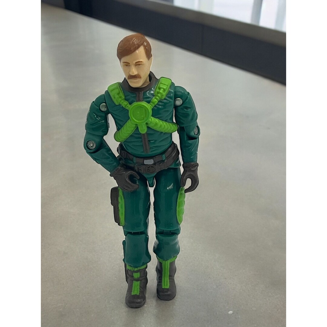 Vintage 90s GI Joe Major Altitude Action Figure 3.75" Jointed ...