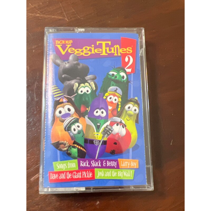 Veggietales - Etsy