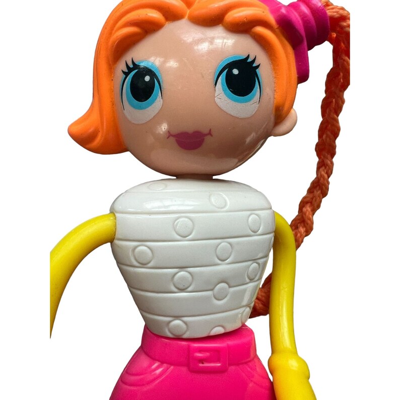 Vintage 2003 Mcdonalds Betty Spaghetti Mandy Doll Braided Hair ...