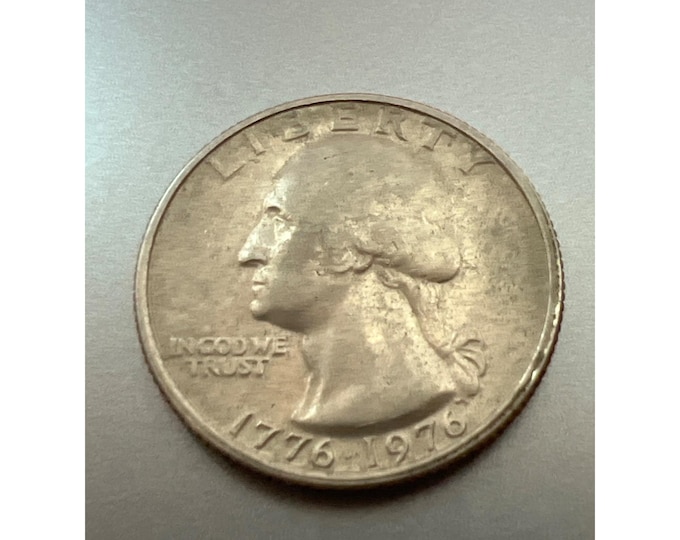 1776-1976 US Bicentennial Quarter Rare Find, Coin Collections - Etsy Canada