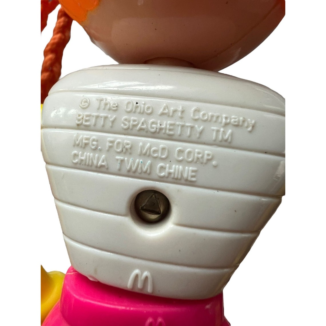 Vintage 2003 Mcdonalds Betty Spaghetti Mandy Doll Braided Hair ...