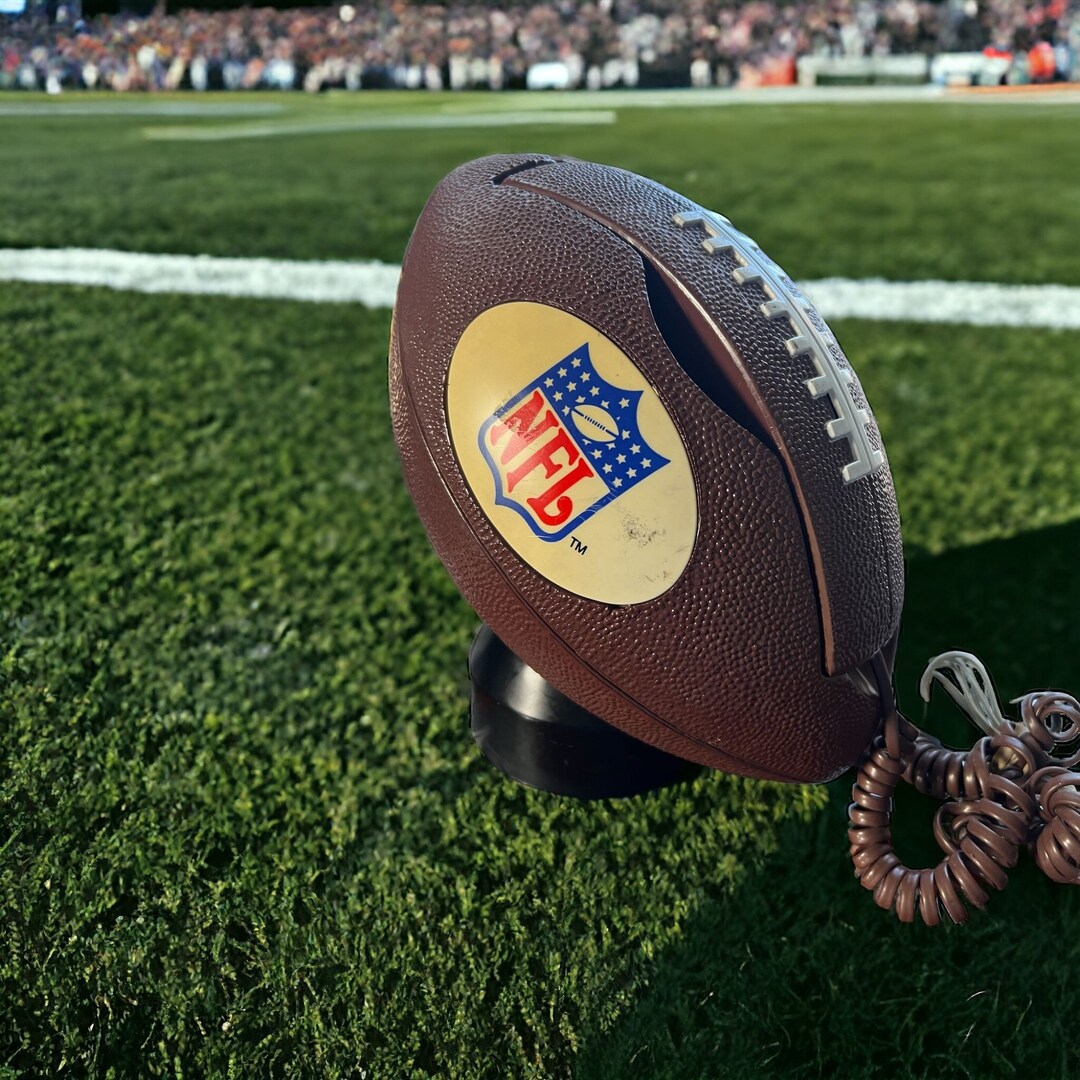 Vintage NFL Logo Football Telephone Phone Landline NFL-28 No Team Logo ...