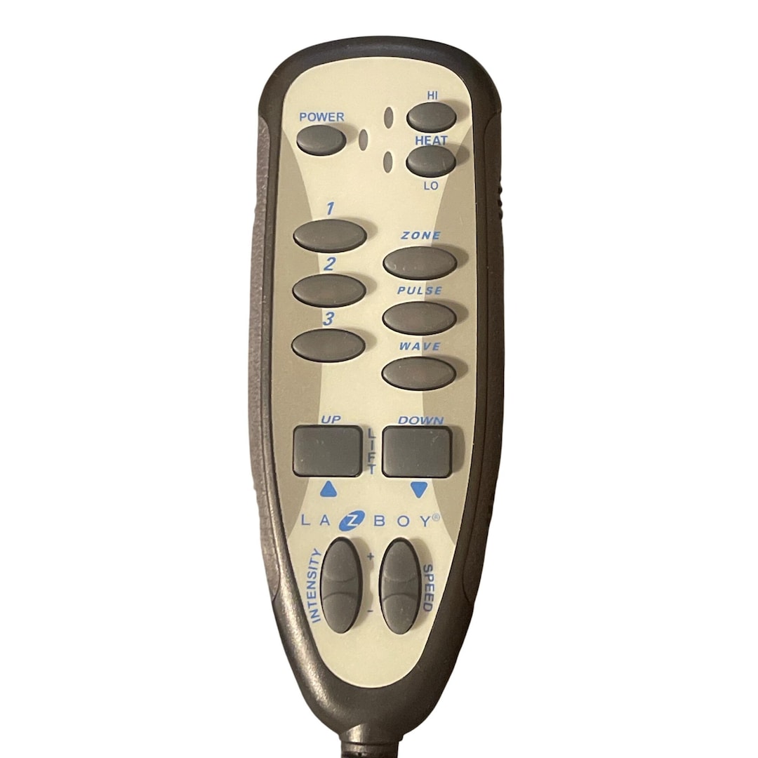 La-z-boy Powered Recliner Remote Control Heat Massage Model 11540 Hand ...
