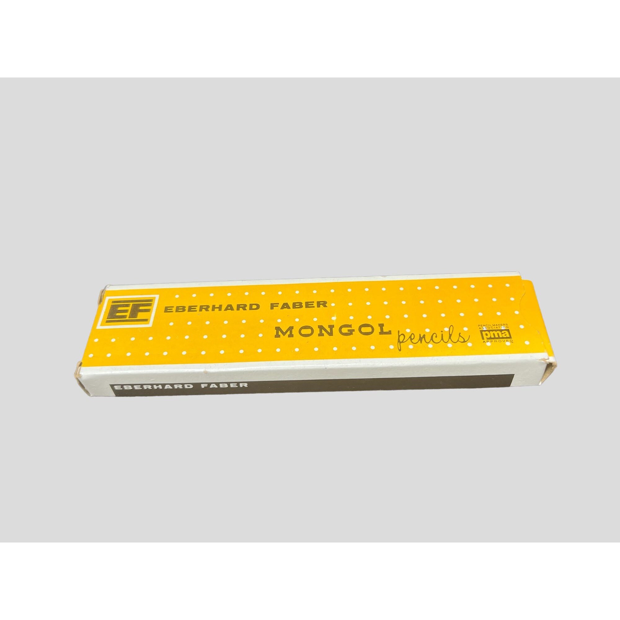 Vintage Eberhard Faber Mongol Pencils Box 482 9 Pencils in Box - Etsy