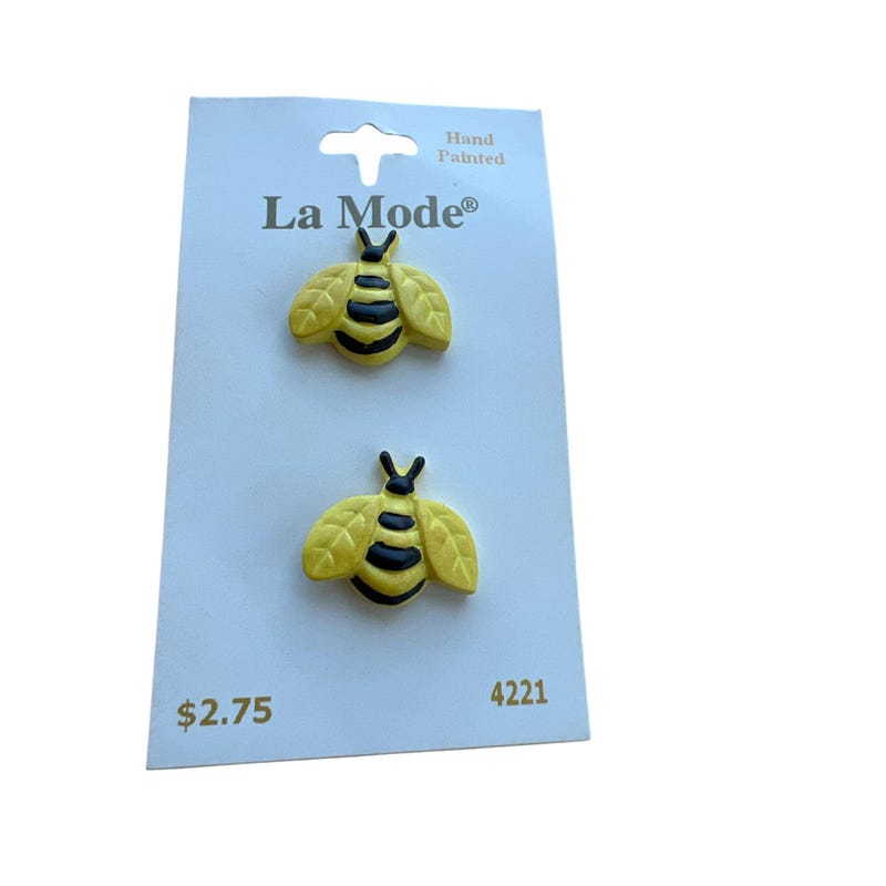 Bee Buttons - Etsy