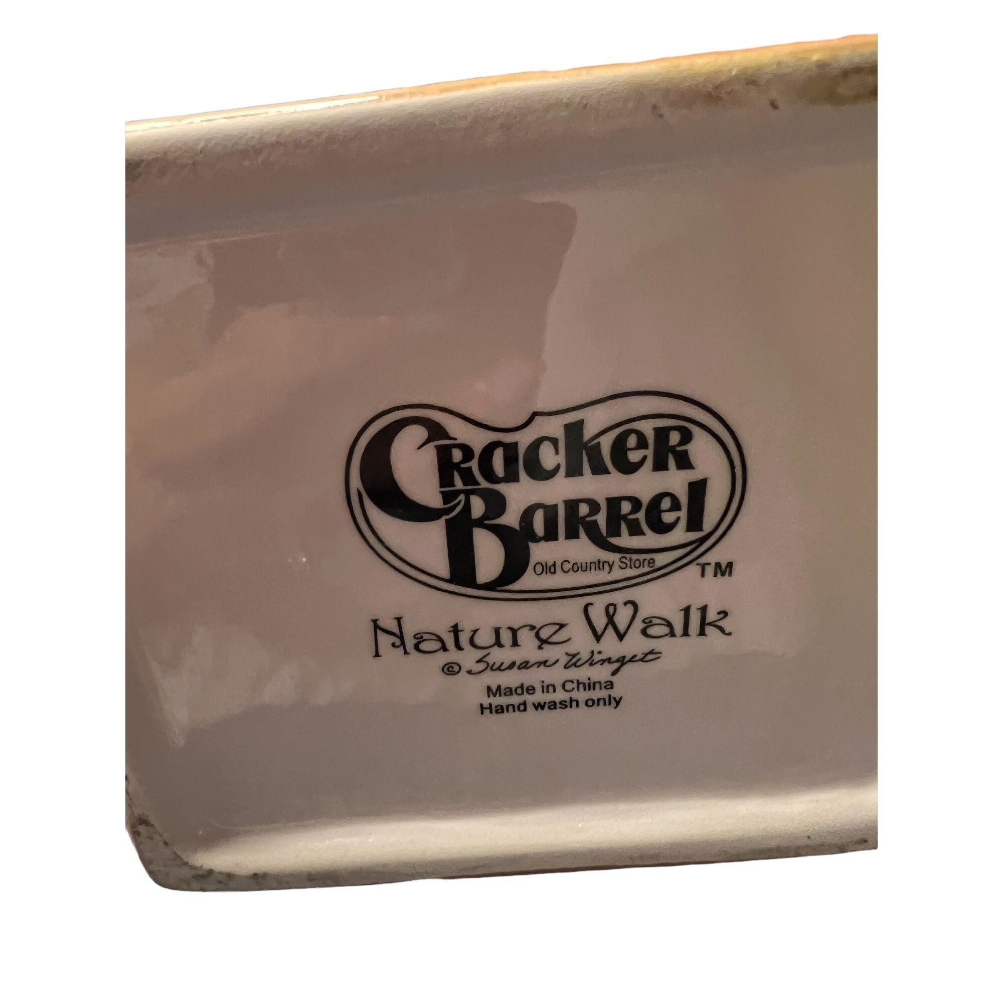 Cracker Barrel Nature Walk Susan Winget Sponge Holder - Etsy