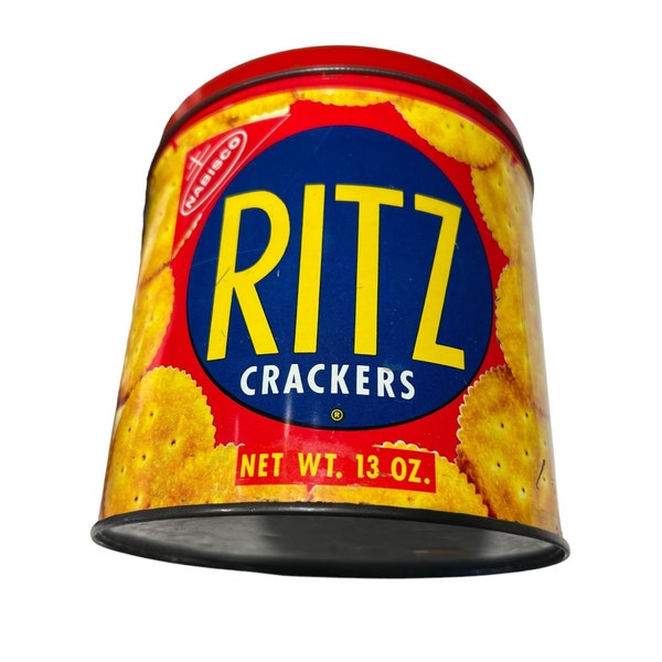 Ritz Cracker Tin - Etsy