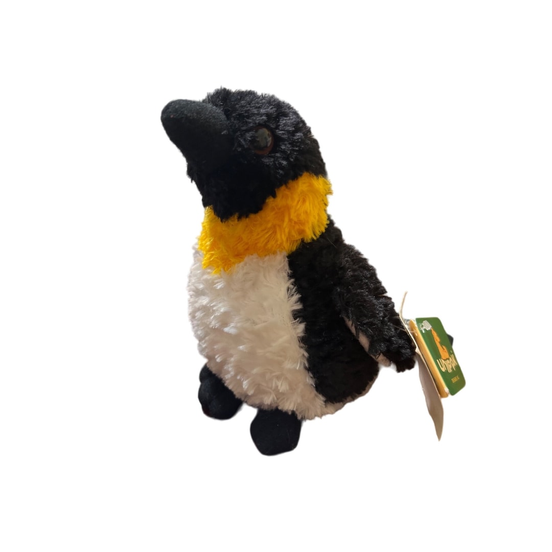 Vintage 90s Unipak Emperor Penguin Plush Toy Stuffed Animal Coldwater ...