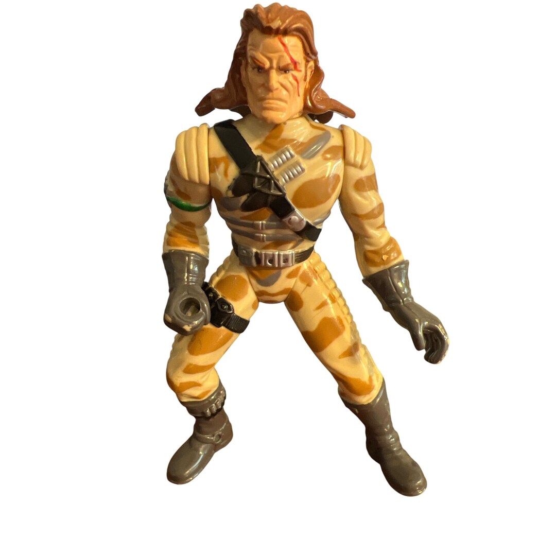 Vintage 1997 Mirage TMNT Bonesteel Action Figure Camouflage Suit Next ...